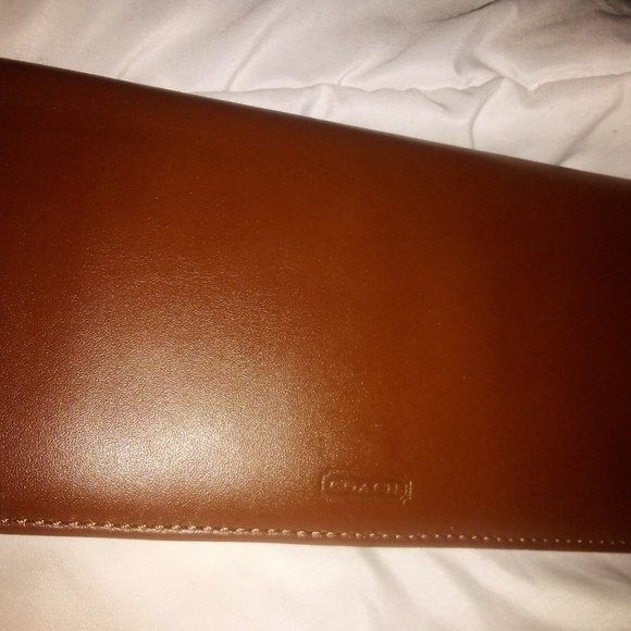 Coach | Bags | Coach Leather Tabby Long Wallet | Poshmark